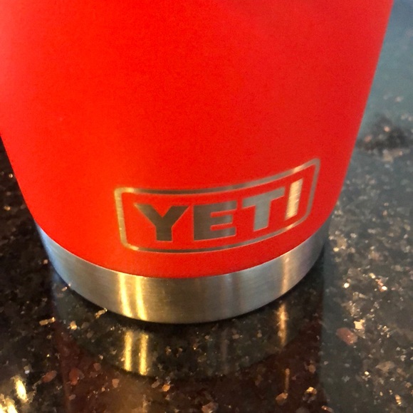 Yeti | Dining | 2x 3oz Yeti Cups Sparkling Blue And Red | Poshmark